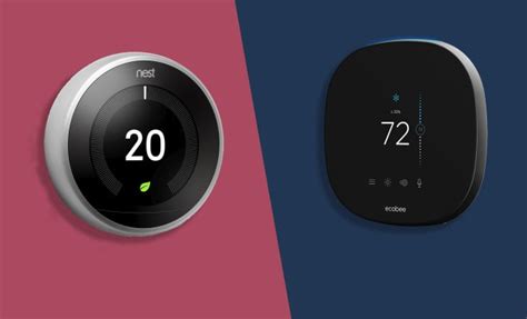 Ecobee Smart Thermostat Enhanced Vs Nest Thermostat Is Ecobee Or Nest The Best The Tech