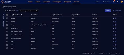 Configuring Log Sources Configuring Log Sources