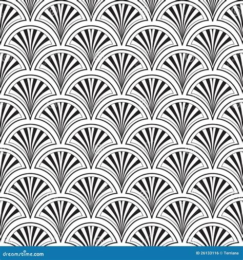 Seamless Texture With Floral Ornament Stock Vector Illustration Of Ochre Interior 26133116