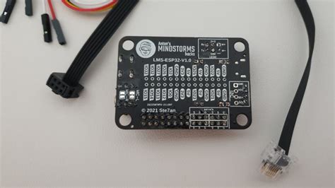 lego lms esp32 board for spike and mindstorms