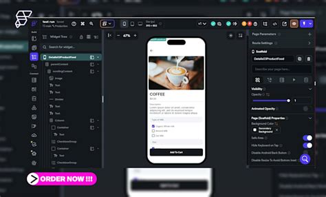 Build Flutterflow App Flutter App Flutter Flow Bubble App Mobile App Developer By Davidmercci