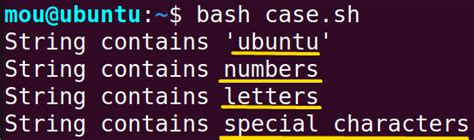 Check If A String Contains Substring Number And Letter In Bash Linuxsimply