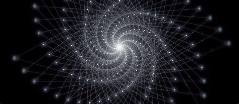 Fibonacci Phyllotaxis Generative Art Series 1 On Behance