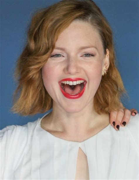 Holliday Grainger With Red Hair