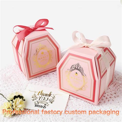 Custom Designed Luxury Cookie Packaging For Bakery