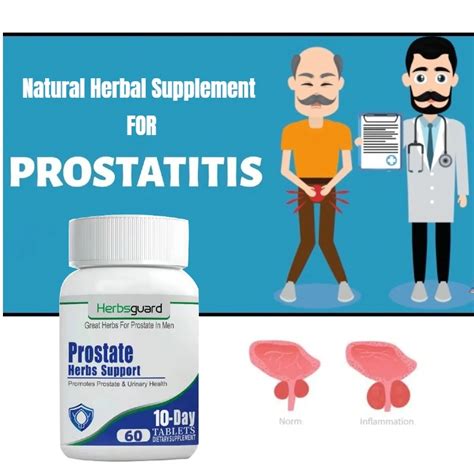 Prostate Urinay Sex Health Support Herbal Dietary Supplement Improve