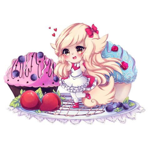 Wall Sticker La Doll Blanch Chibi Belle Wall