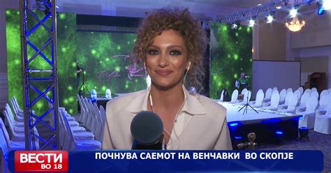 Почнува Саемот на венчавки во Скопје Канал 5