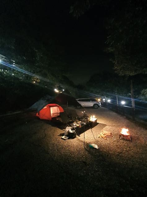 캠핑 첫캠핑 산청 네이버 블로그