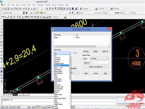 Đếm đối Tượng Trong Cad