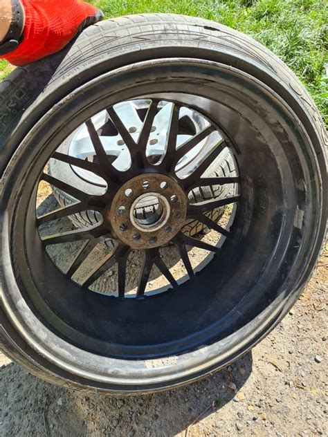 Диски колеса Keskin Kt4 R19 Et35 різноширокі 5 112 120 Mercedes W211 7 400 грн Колеса в