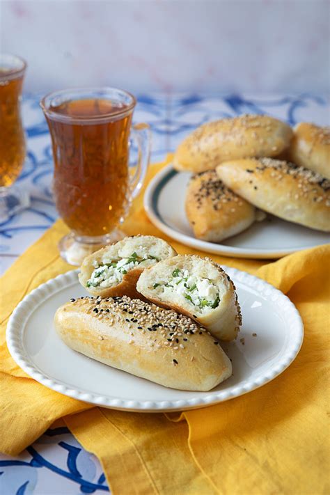 Turkish Pogaca With 3 Fillings • Unicorns In The Kitchen