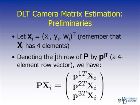 ppt camera calibration powerpoint presentation free download id