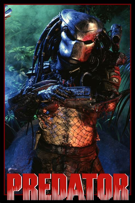 Predator 1987 Poster