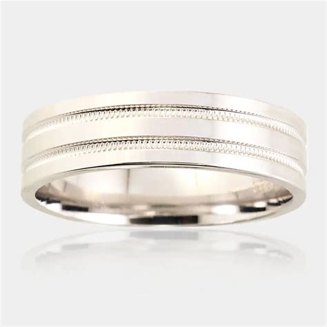 Alexis White Gold Wedding Ring Dds Diamonds