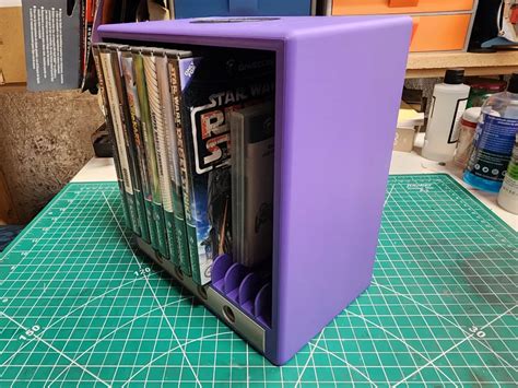 Nintendo Gamecube Game Display By Drdugong Makerworld Download Free 3d