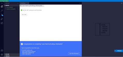 Learn Bash By Building A Boilerplate Build A Boilerplate Backend Development The