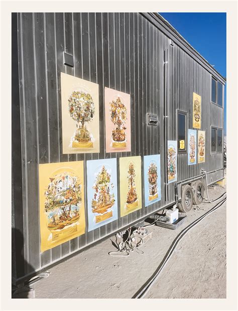 Burning Man 2023 Animalia Posters On Behance