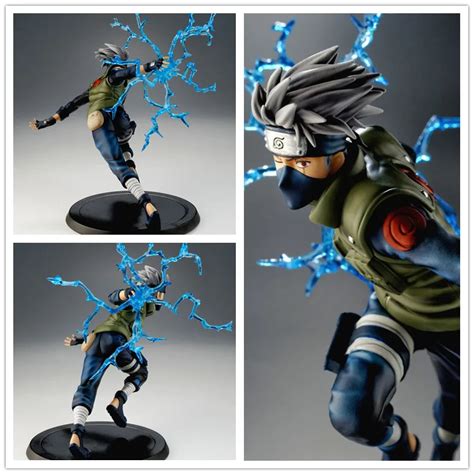 Anime Naruto Shippuden Kakashi Hatake Pvc Action Figure Figurine Resin Collection Model Toy Doll