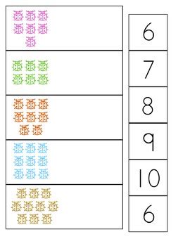 File Folder Counting By Cynthia Payne Teachers Pay Teachers