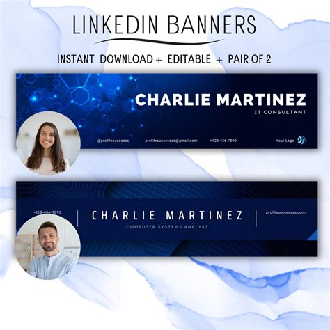 Tech Linkedin Banner Linkedin Banner Canva Linkedin Background