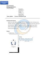 Tugas 10 Kelompok Pemrograman Mobile 1 Pdf PEMROGRAMAN MOBILE Tugas Kelompok Pemrograman