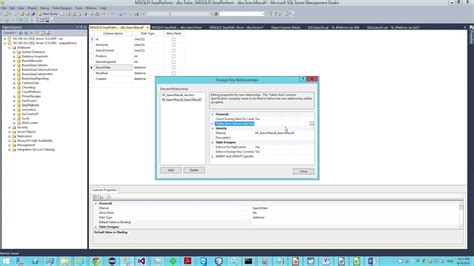 Part 4 C Aspnet Mvc Wcf Building A Serp Platform The Database No Audio Youtube