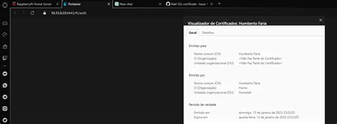 add ssl certificate · issue 357 · alexjustesen speedtest tracker · github