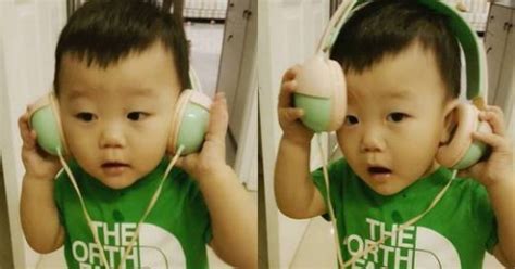 슈돌 대박이 음악 나오면 자동으로 흔들흔들 애교쟁이 막둥이