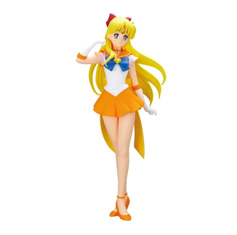 Sailor Venus Figure Glitter Glamours Series A Version Banpresto