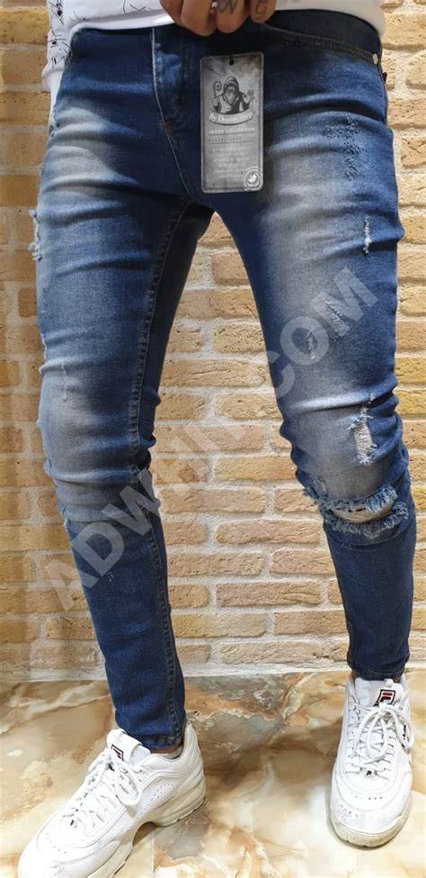 بنطال جنز Adwhit