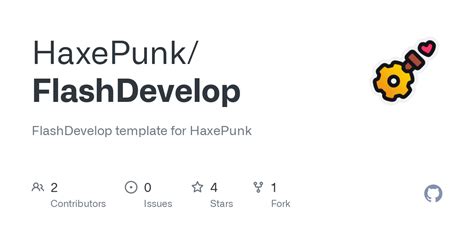 Github Haxepunkflashdevelop Flashdevelop Template For Haxepunk