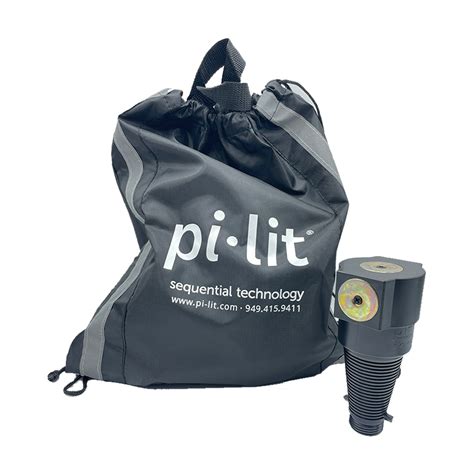 Law Enforcement Connected Roadway Products Pi Lit