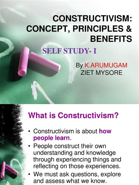 Constructivism Concept Principles Amp Benefits Ppt Download Pdf