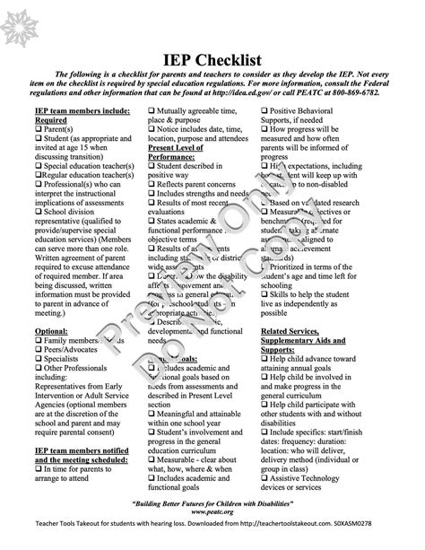 Teacher Tools Takeout