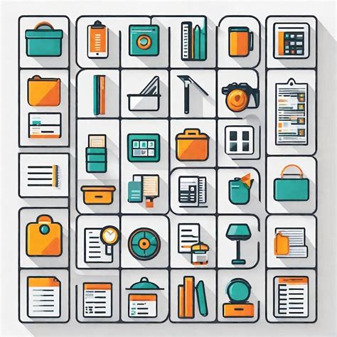 Premium Ai Image Organizing Objects Into Different Categories