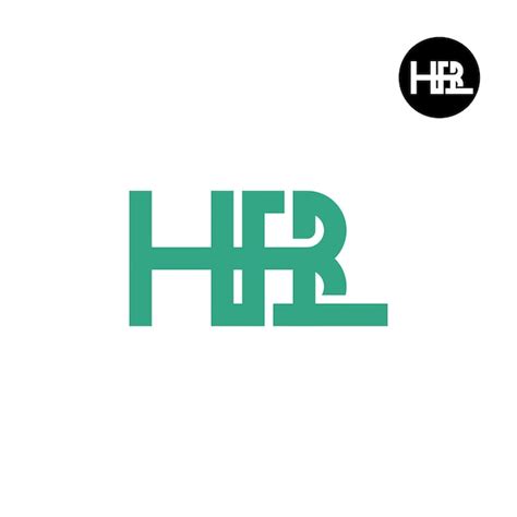 Premium Vector Letter Hbl Monogram Logo Design