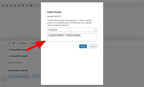Import Export Product Add On Fields Plugin Republic