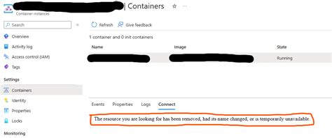 Unable To Connect To ACI With A Private IP In A Subnet Of A Vnet From Azure Stack Overflow