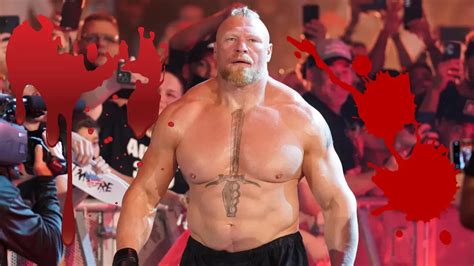 Wwe Rückkehr Das Sind Brock Lesnars Nächste Tv Auftritte