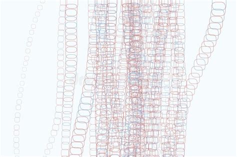 Conceptual Background Mixed Pattern For Design Shape Digital Effect Color And Creative Stock