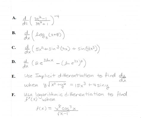 Solved Please Show All Work If There Is No Work To Show