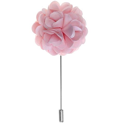 Pastel Pink Lapel Pin Aladdin Ties Wholesale Menswear