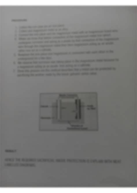 Solution Sacrificial Anode Protection And Impressed Cathode Current