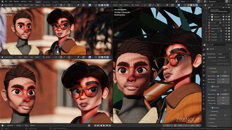 Character Design Practice 6 Render Cycles 100 Samples Works In Progress Blender Artists