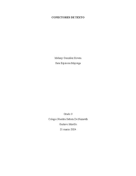 Conectores De Texto Tendras Una Base De Datos Reveletantes Derecho Conectores De Texto