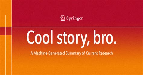 Notable Publisher Writes A Textbook Using Machine Learning