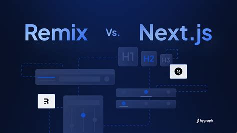 Remix Vs Nextjs A Side By Side Comparison Hygraph