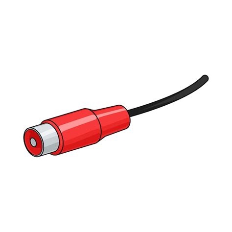 Conector De Enchufe Vector Premium