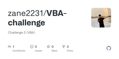Github Zane2231vba Challenge Challenge 2 Vba Github Zane2231vba Challenge Challenge 2 Vba